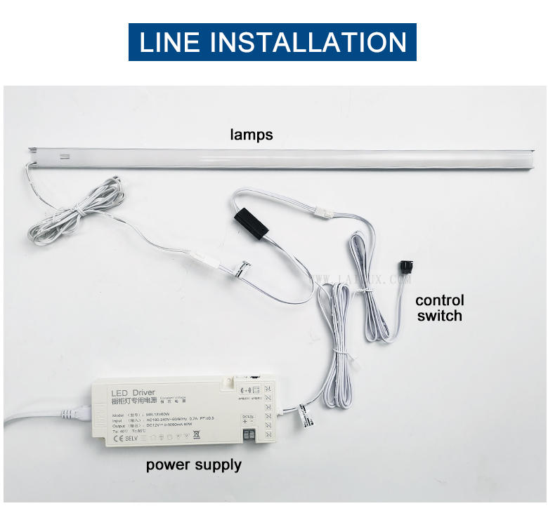 LED Light Automatic Black Single Door Control Dimmer Infrared Sensor ...