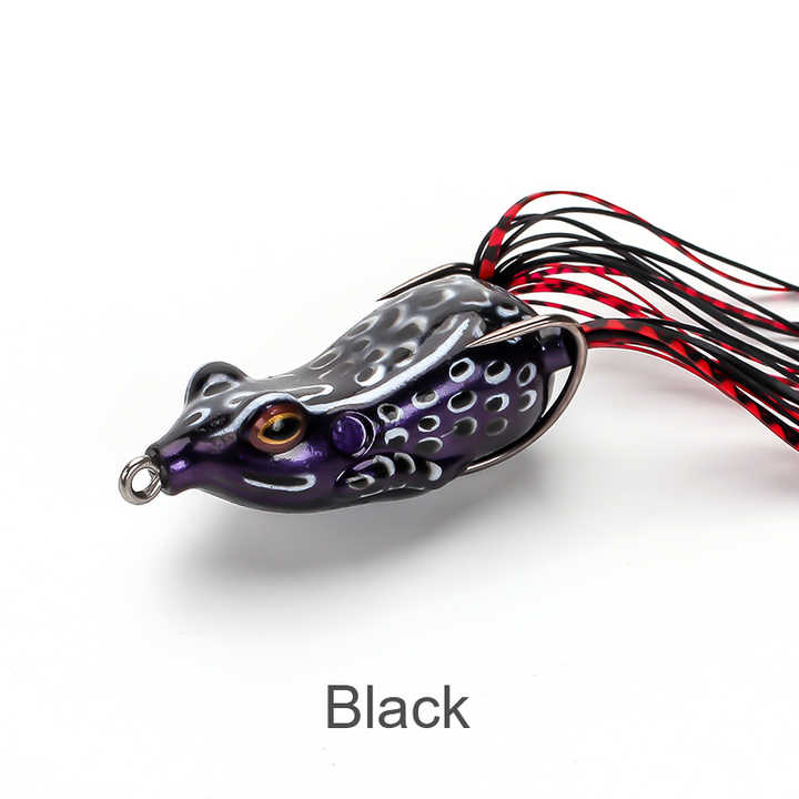 Maeri High Quality Custom Frog Shaped Hard Bait For Fishing In Rivers ...