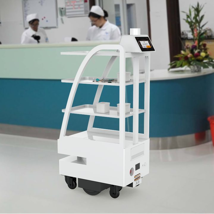 Intelligence Multiple Table Self Service Robot Food Delivery Robot of ...