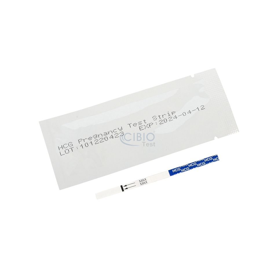 Early Pregnancy HCG Combo Test Kit High Sensitivity 99% Accuracy OEM ...