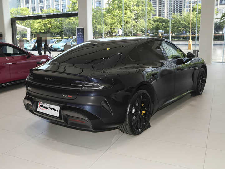 2025 for SU7 Electric Vehicle Advanced Features Purple EV-Car with ...