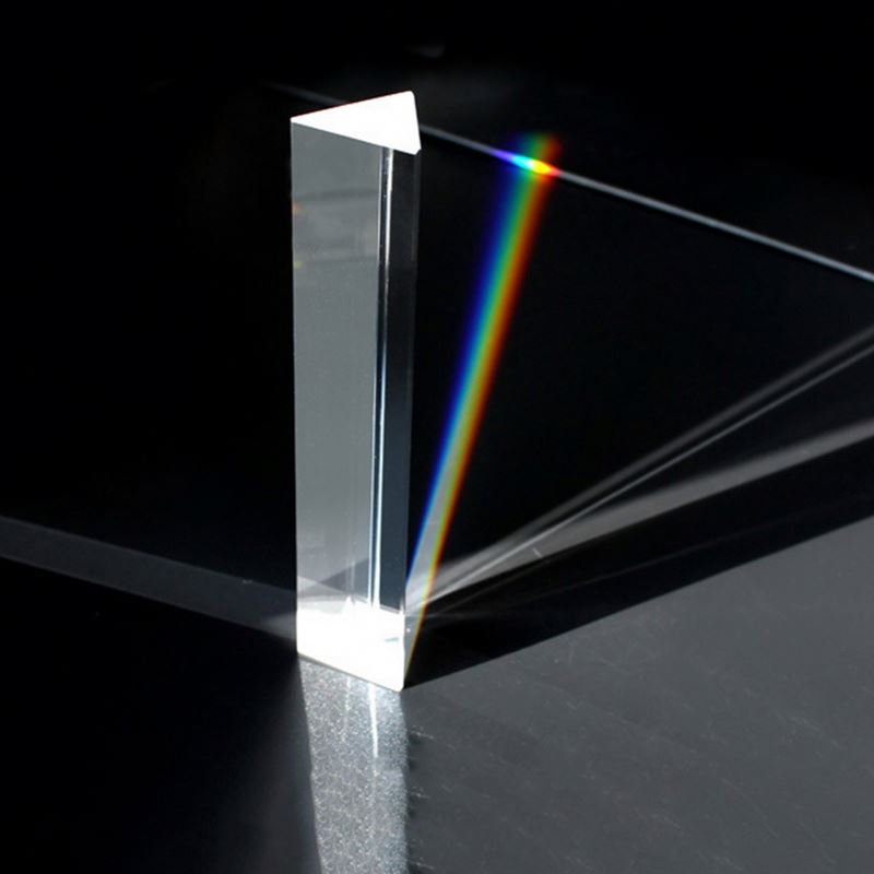 Photography al Glass Triangular Prism Prism Optic