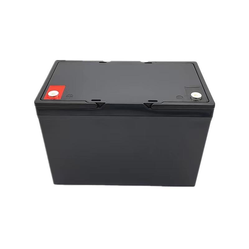 12V 90AH Waterproof ABS Battery Case, Dual-Handle Plastic Enclosure ...