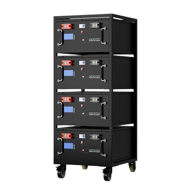 51.2V 5Kwh-15Kwh Home Energy Storage Lithium Battery Pack Rack-Mounted ...