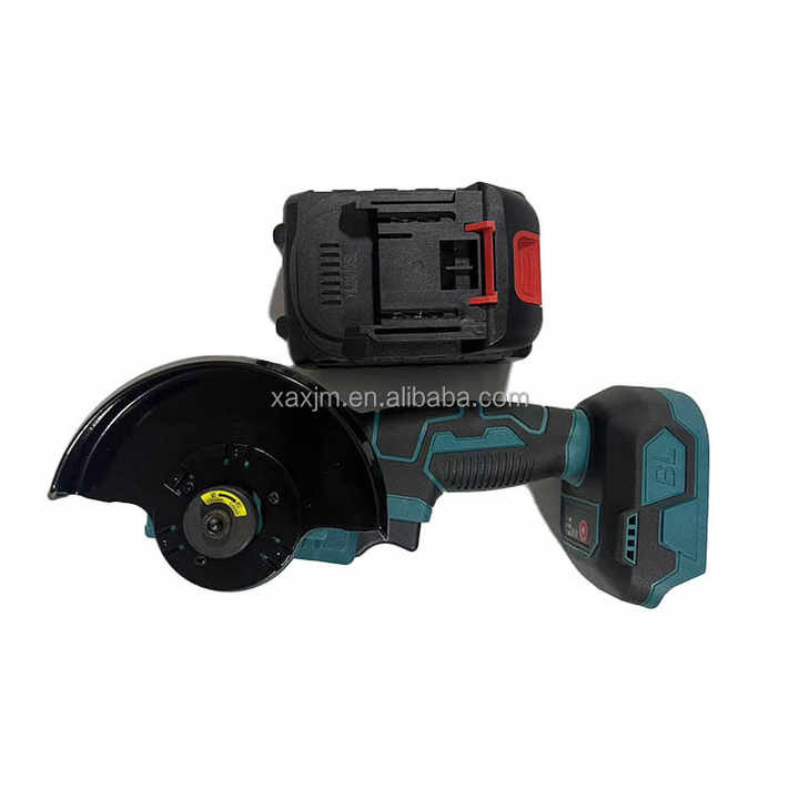 4 Inch 21V Portable Brushless Grinder Electric Rechargeable Lithium ...