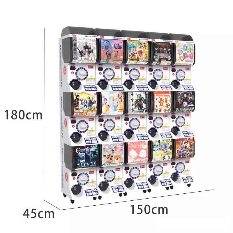 Engage Customers with Innovative gacha gashapon vending machine Solutions