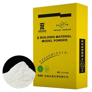 Custom Wholesale white gypsum powder and moulds For All Kinds Of ...
