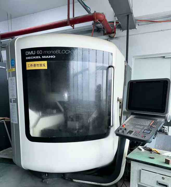 5 Axis CNC Machine DMG DMU 60 MonoBLOCK - Used DMG Mori CNC with 1 Year Warranty for Precision ...