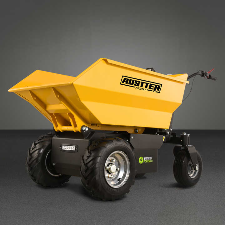 AUSTTER Farm 1000W 500KG Small Hydraulic Tipping Electric Battery Mini ...
