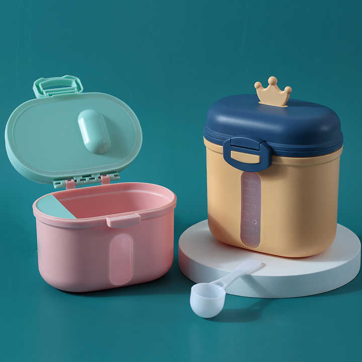 New Design Baby Milk Box Portable Plastic Milk Powder Formula Container ...
