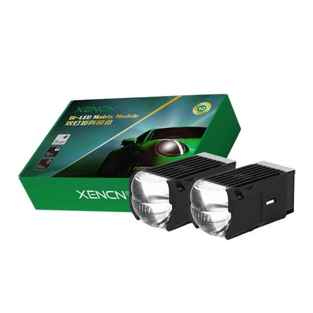 XENCN Bi-LED Matrix Module 9-18V 5500-6000K Low Beam 30W High Beam 40W ...