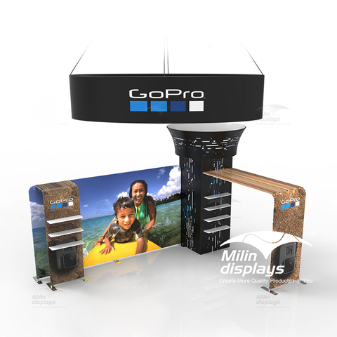 20*20ft Portable Island Trade Show Booth Modular Exhibition Booth ...