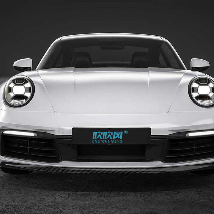 Porsche 911 992 Carrera 4 S Front Bumper Lip Spoiler