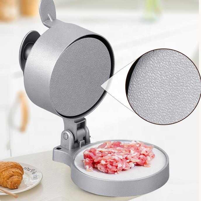 Hamburger Patty Mold Manual Circular Meat Pressing Model Baby Rice Ball ...