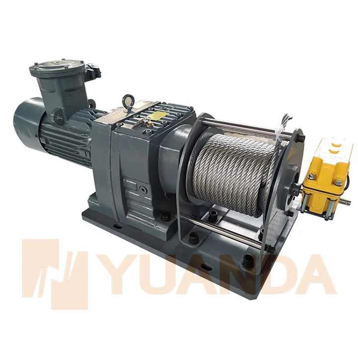 Programmable Intelligent Control Winch Small Industrial Winch Low Noise ...