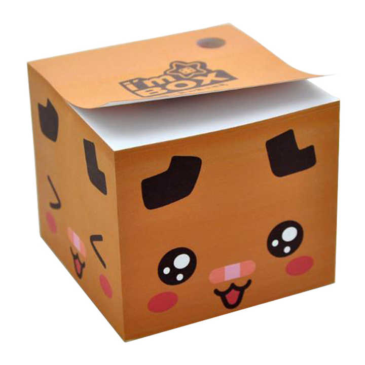 Cute Kawaii Doughnut Shaped Adhesive Paper Mini Notebook