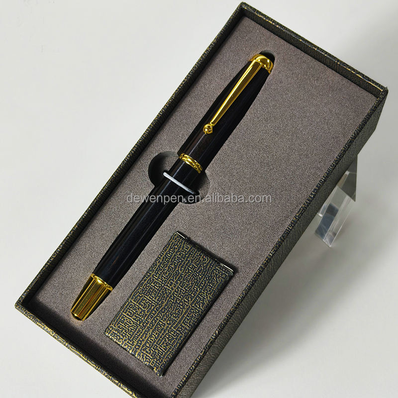 2026 New Design Luxury Pen in Gift Box Iridium Calligraphy Writing ...