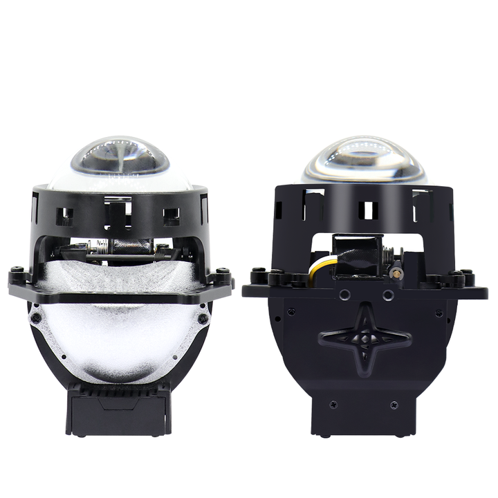 JHS Hi-Low Beam IP68 Waterproof Driving Foglights 75w 3inch Bi Led ...