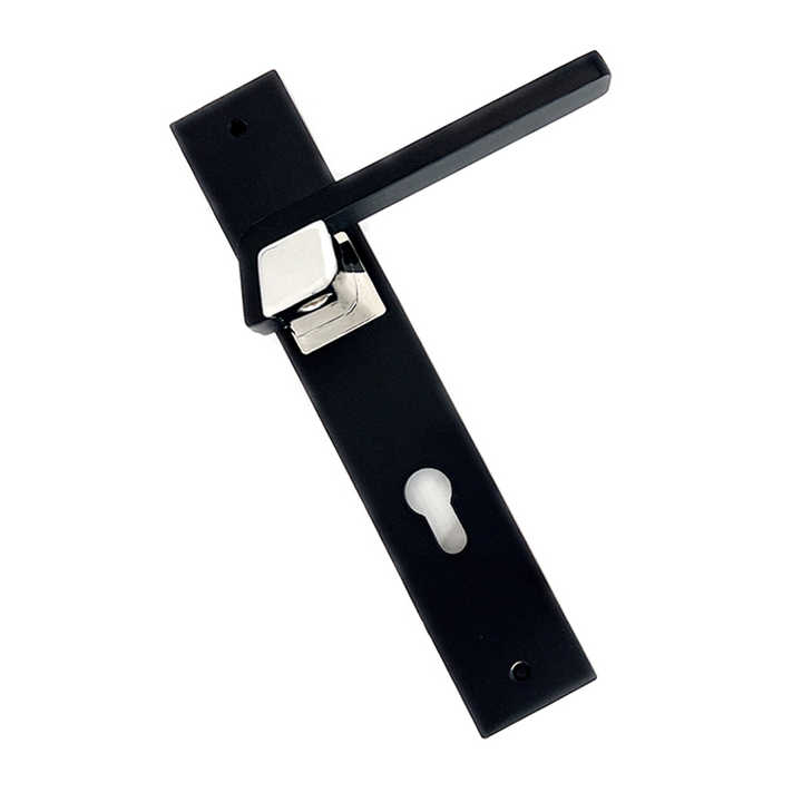 European Door Handle with Key Lock for Home Interior Door BIG SIZE ...