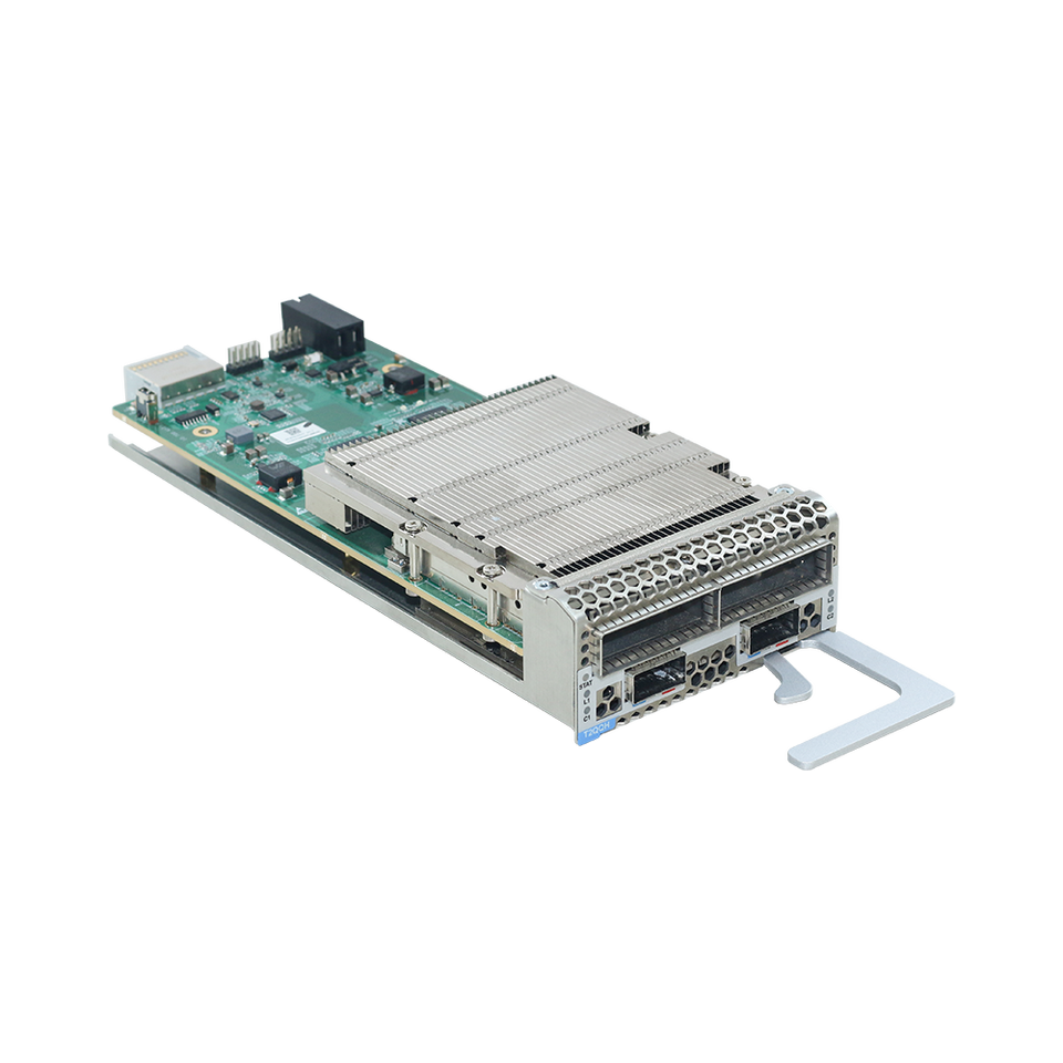 2 x 400G Dual-Channel DWDM Transponder & Muxponder Card - QSFP-DD ...