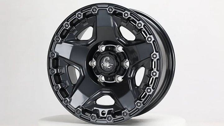 Wholesale Price Force Agility Mags Aluminum Wheels 4X4