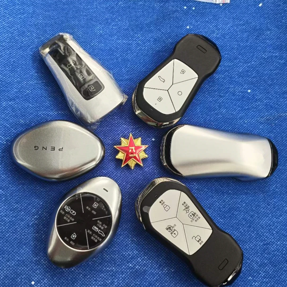 Genuine Car Smart Remote Key NFC Digital Key Card for Xpeng X9 MPV