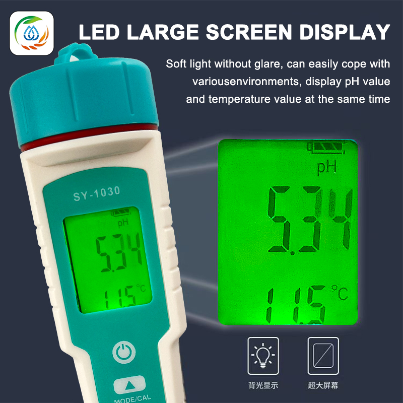 Precision and Reliability with Advanced portable ph meter food for ...