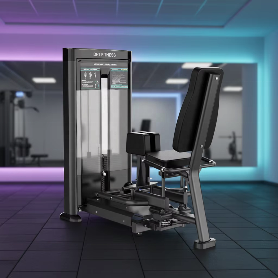 DFT Fitness DFT-E693 Abductor Adductor Machine 100KG Weight Stack Steel ...
