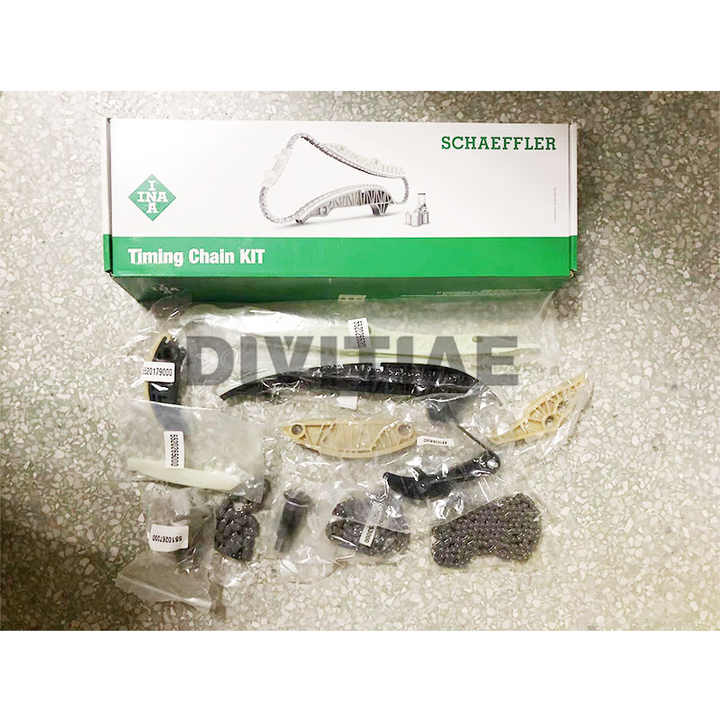 INA Timing Chain Kit for VW, Audi, Porsche EA888 Engines