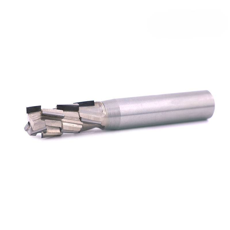 AMJ PCD Diamond Single Flute 6mm 45HRC AlTin Coated Router Bit for CNC ...