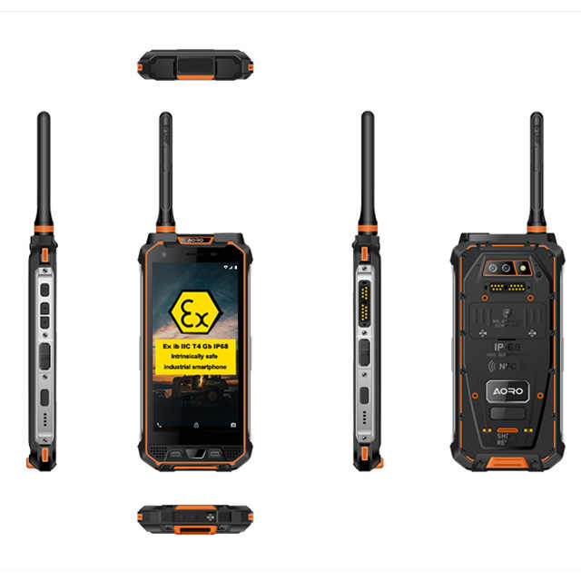2024 Biometric ATEX Mobile - Fingerprint NFC Inch Senior Cell