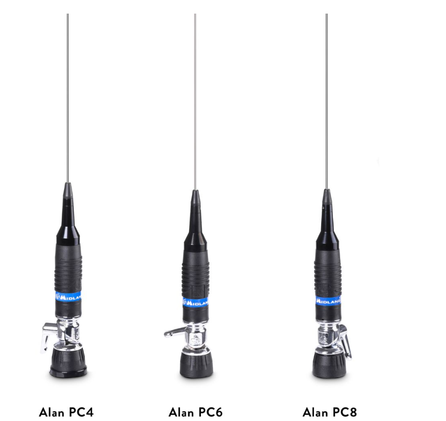 CB Antenna , X-Turbo 60 CB Antenna Midland Walkie Talkie Antenna CB ...