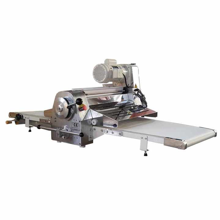 Commercial Tabletop Dough Sheeter Reversible Conveyor Belt Dough Roller ...