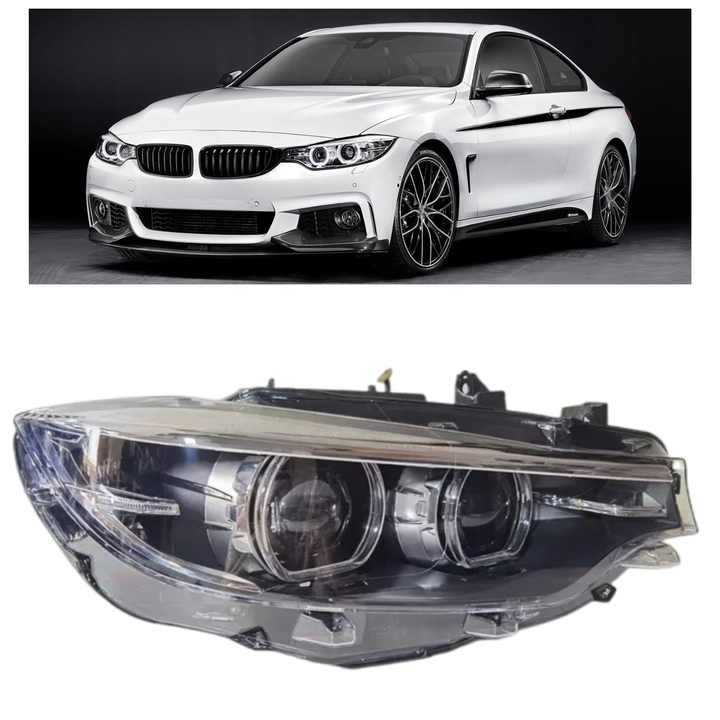 4 Series F32 F33 F36 M3 M4 425i 430i 440i 2017-2020 LED Headlight ...