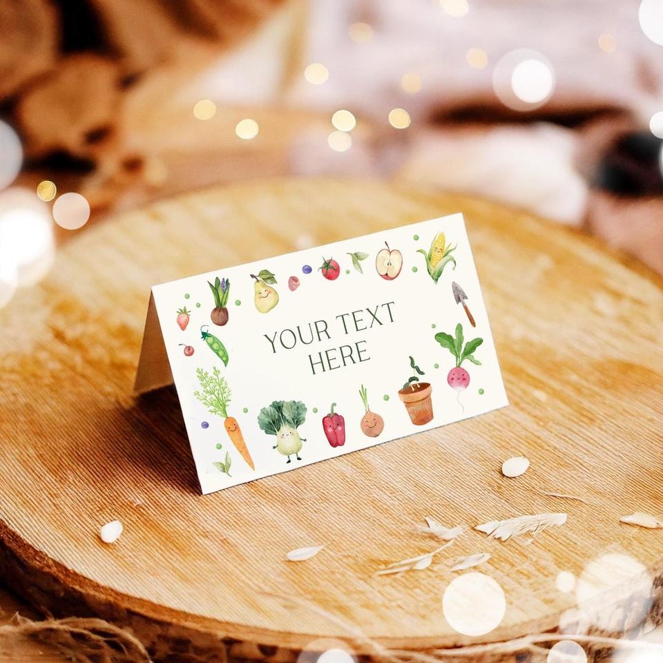 Factory Colorful Pretty Flower Vegetable Greeting Thick Paper Sheet ...