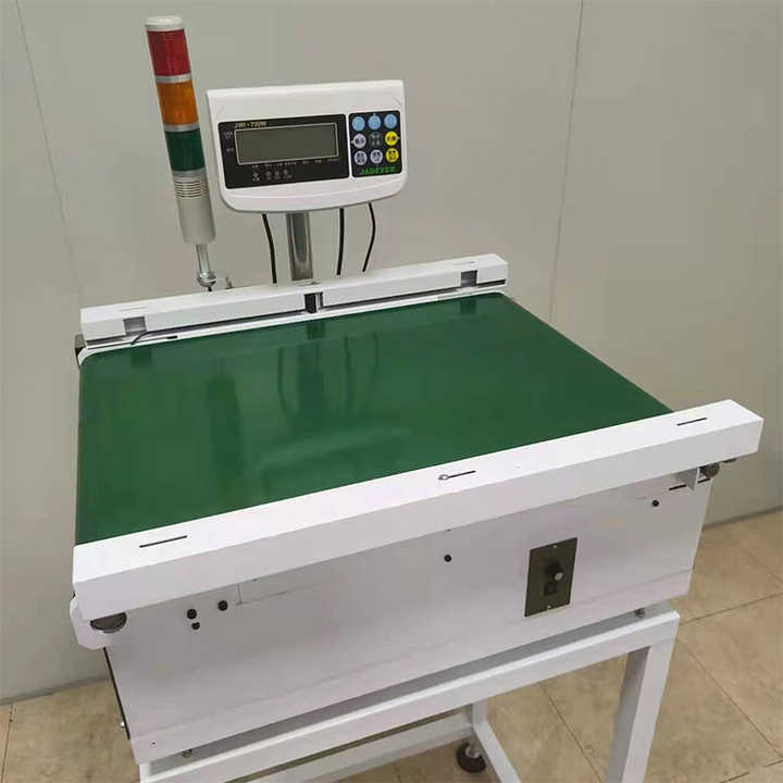 Automatic Sorting Conveyor Weighing Machine - Belt Checkweigher