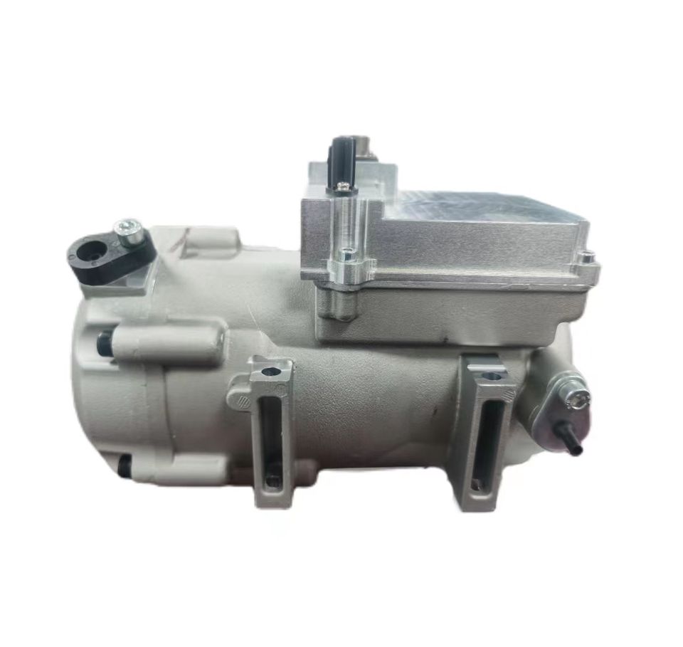 High-Voltage 800V 80cc DC Compressor Dedicated Aftersales for Buses ...
