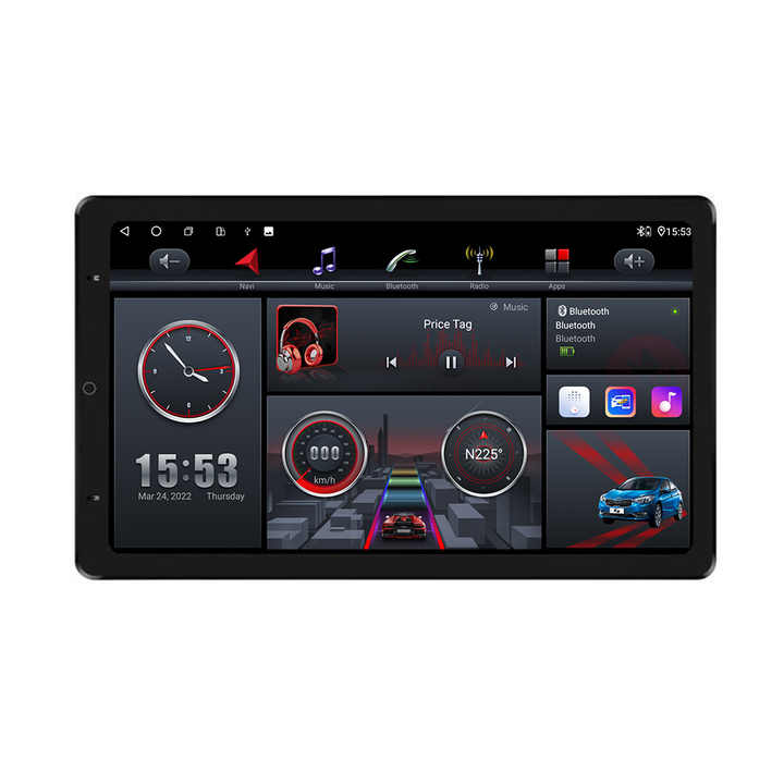 13.3 Inch Android 10 Dashboard Universal 2 Din Car Stereo