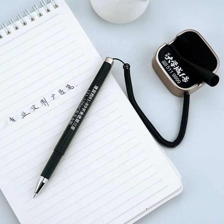 Bank Front Desk Sign Pen - Customizable Promotional Pen