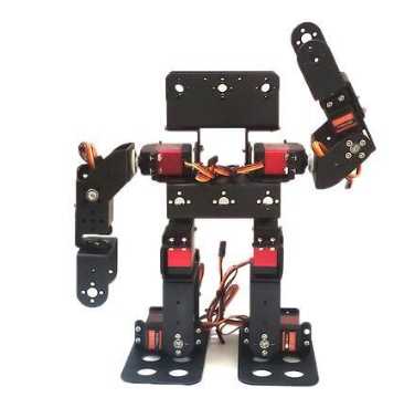 DIY Multi-Functional Robot Building Kit with 17 Degrees of Freedom ...