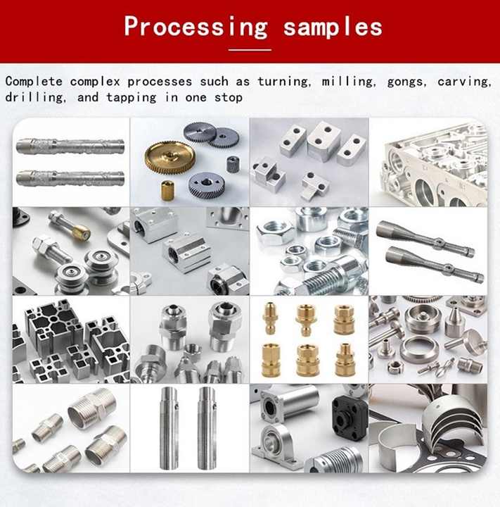 High Precision LC25 CNC Turn-Milling Machine 3 Axis Large Stroke Slant ...
