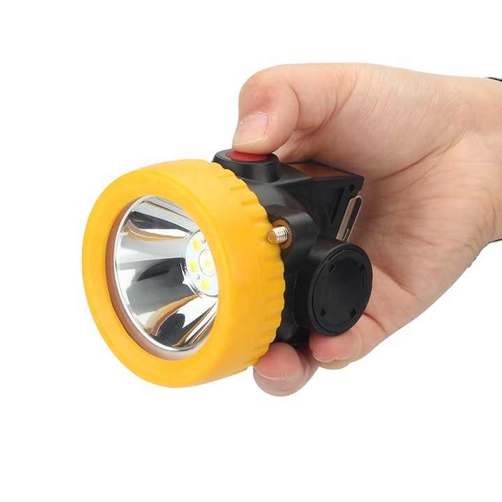 Boshi BK-3000 LED Miners Lamp - Rechargeable Coal Mining Lights