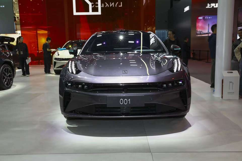 Zeekr 001 Electric Car Long Endurance New Energy Vehicle Handmade in ...