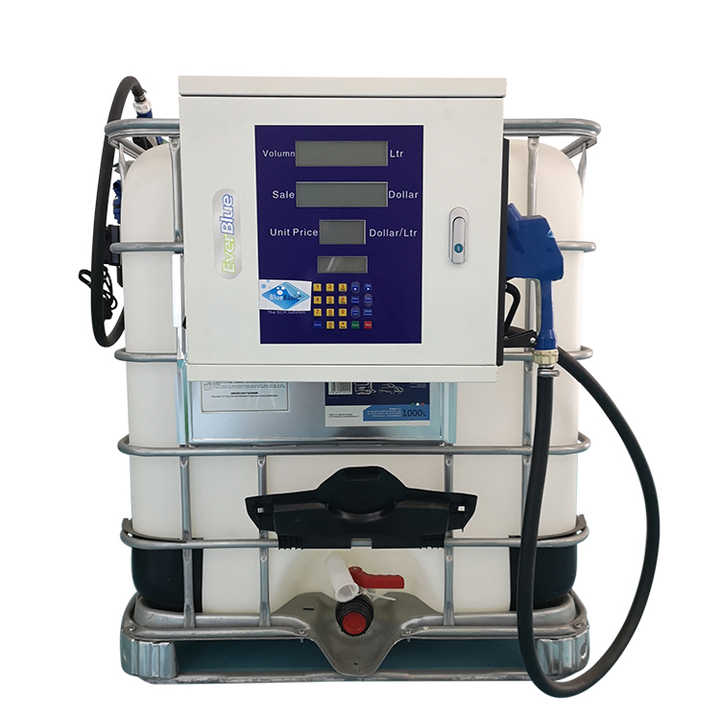 Bluebasic Adblue Pump Solution - Precise & Reliable Filling