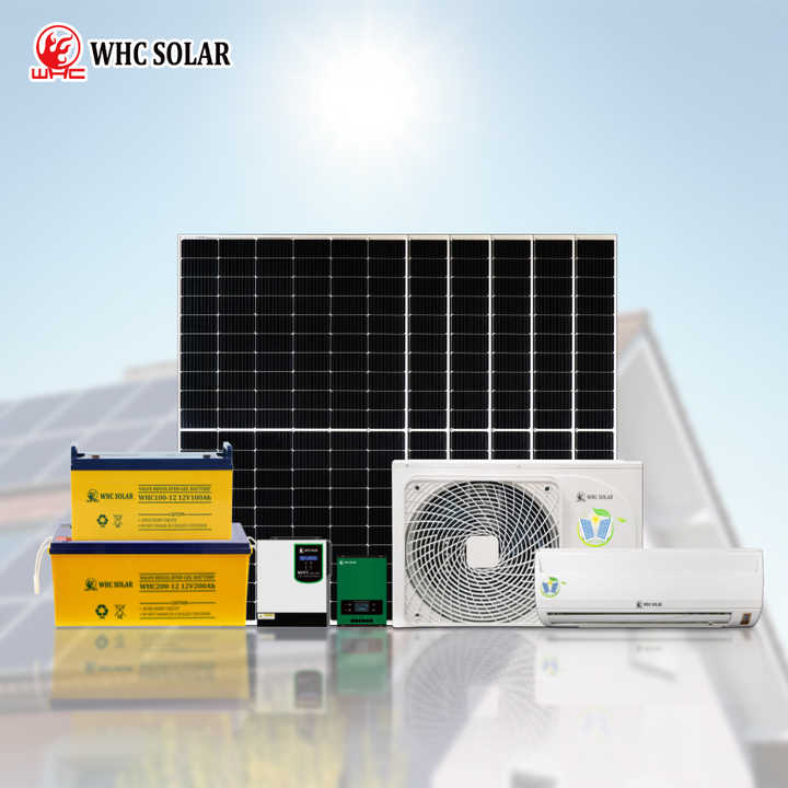 Solar Powered Air Conditioner - Efficient Cooling Solutions