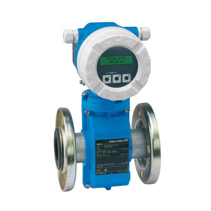 E+H Promag 10L1F DN150 - Precision Electromagnetic Flowmeter