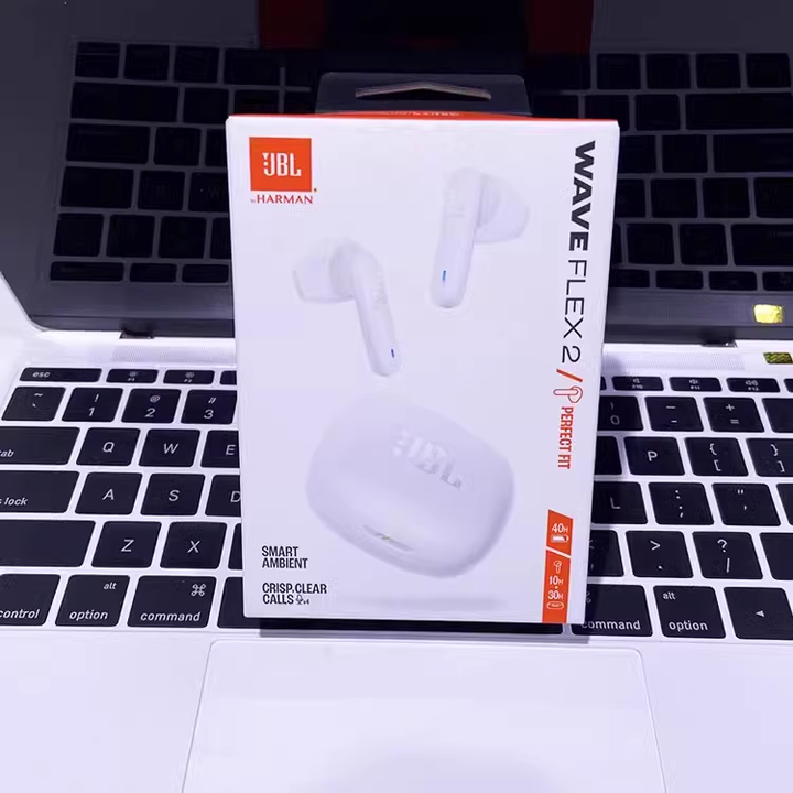 JBL Wave Flex2 TWS Earbuds - Active Noise Cancellation
