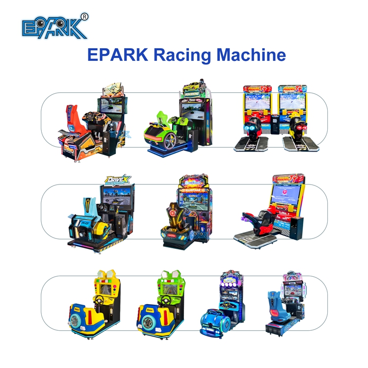 Simulator Arcade Racing Car Game Machines - High Quality