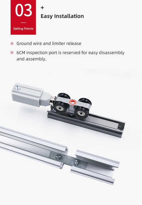 Soft Close Sliding Door System for Wooden Pocket Doors