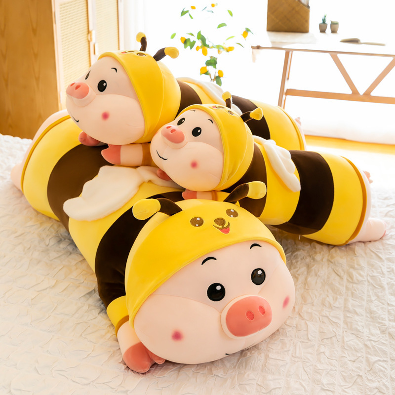 Charming and Cozy fat bee plushie for Kids' Delight and Comfort